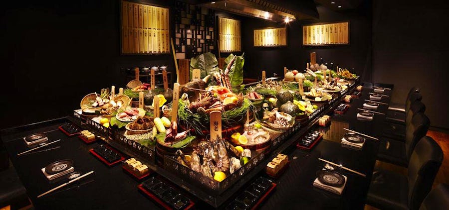 Mikuni - Fairmont Singapore, Singapore - Restaurant Reviews, Bookings ...