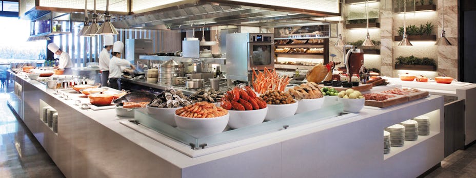 Marriott Cafe - Singapore Marriott Tang Plaza Hotel, Singapore ...