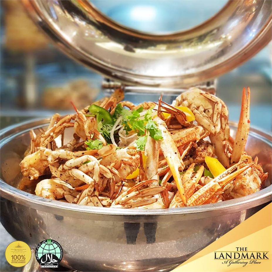 The Landmark Restaurant, Singapore - Restaurant Reviews, Bookings ...