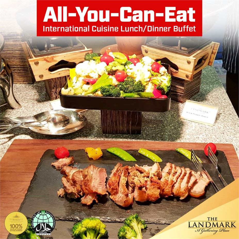 The Landmark Restaurant, Singapore - Restaurant Reviews, Bookings ...