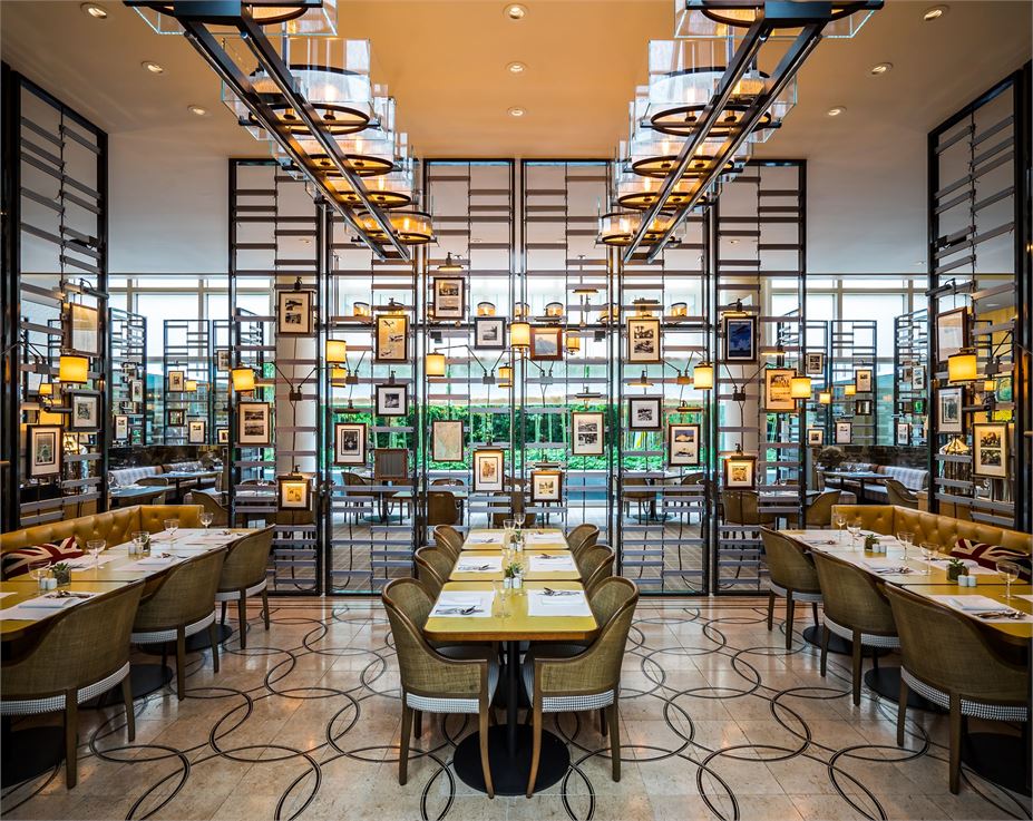 Colony - The Ritz-Carlton, - Restaurant Reviews, Bookings, Menus, Phone ...