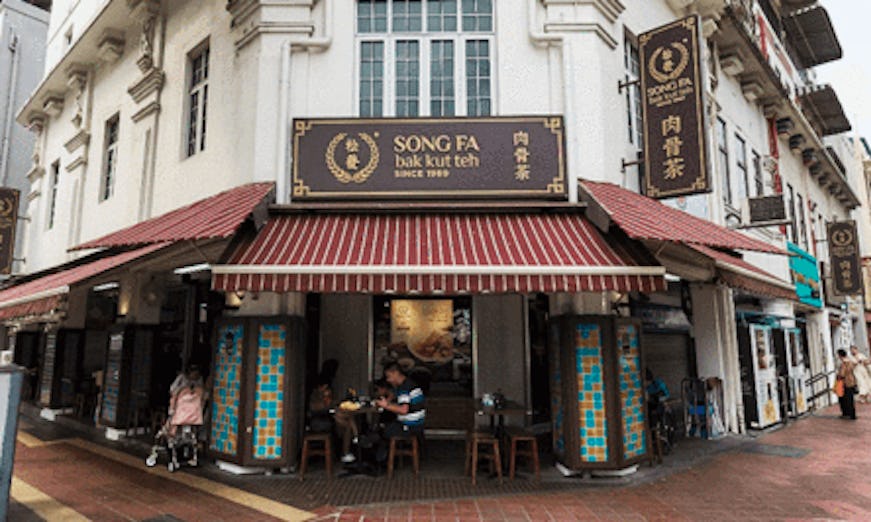 Song Fa Bak Kut Teh , Singapore - Restaurant Reviews, Bookings, Menus ...