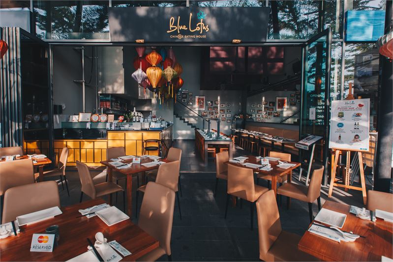 Blue Lotus Chinese Eating House, - Restaurant Reviews, Bookings, Menus ...
